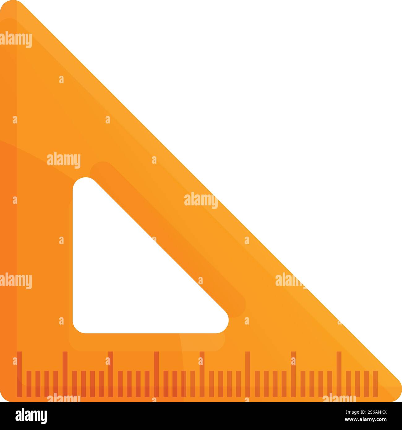 Carpenter angle ruler icon. Cartoon of carpenter angle ruler vector ...