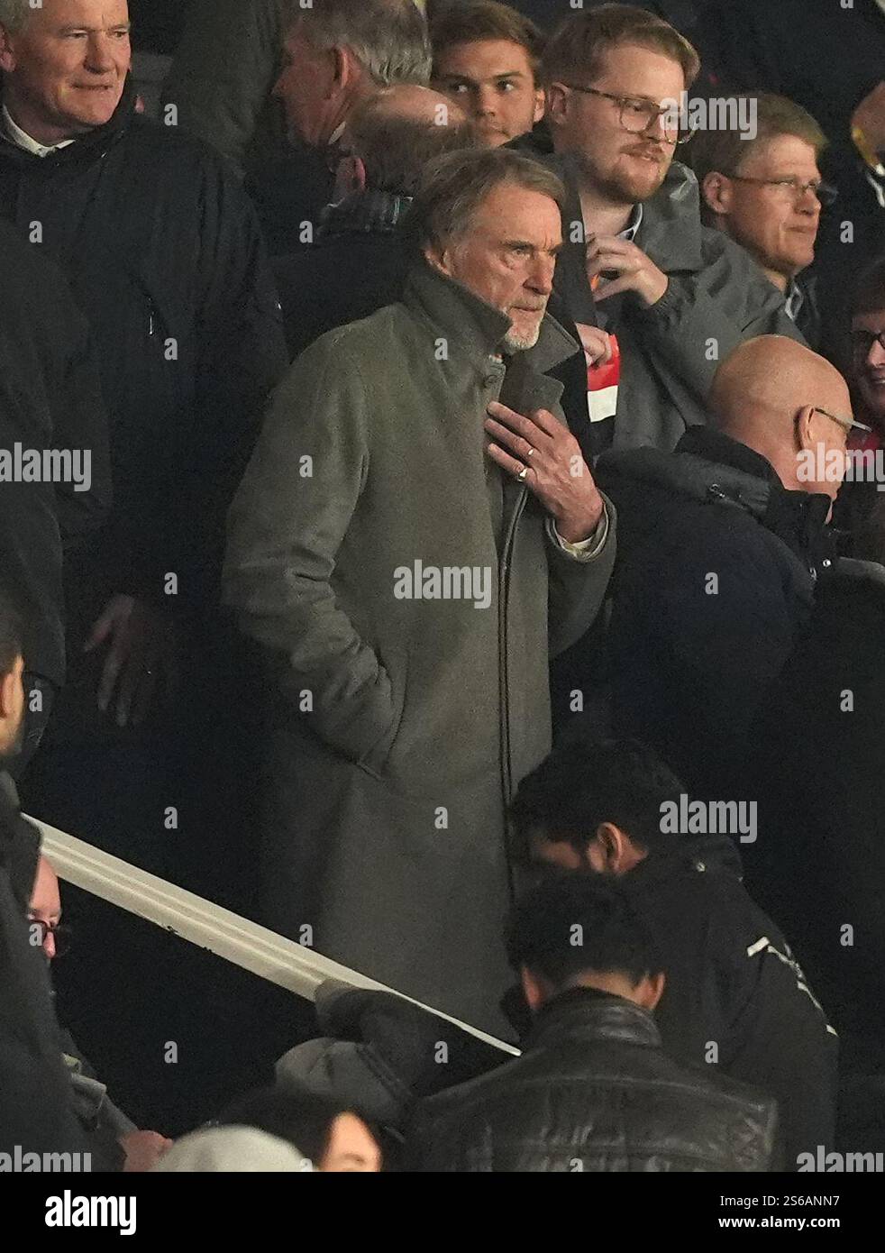 Sir Jim Ratcliffe, Ineos CEO and minority shareholder of Manchester ...