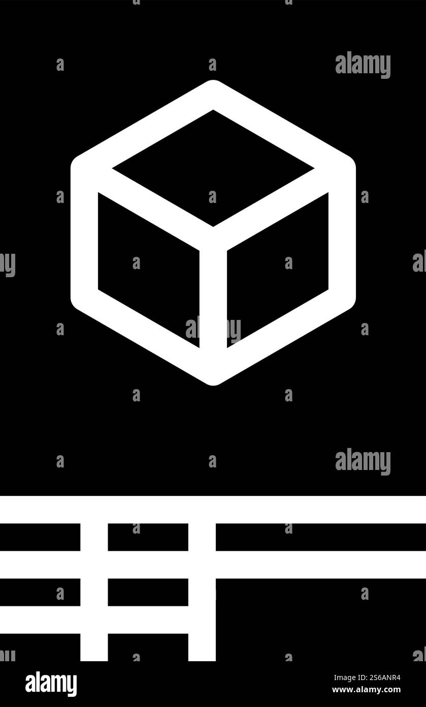 drawing plan glyph icon vector. drawing plan sign. isolated contour symbol black illustration ...