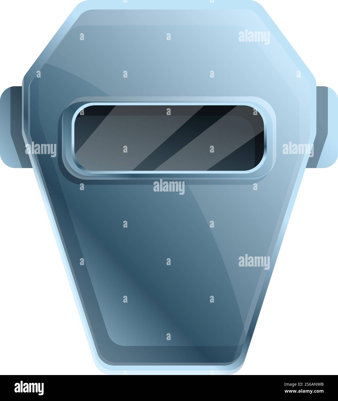 Welder mask icon. Cartoon of welder mask vector icon for web design ...