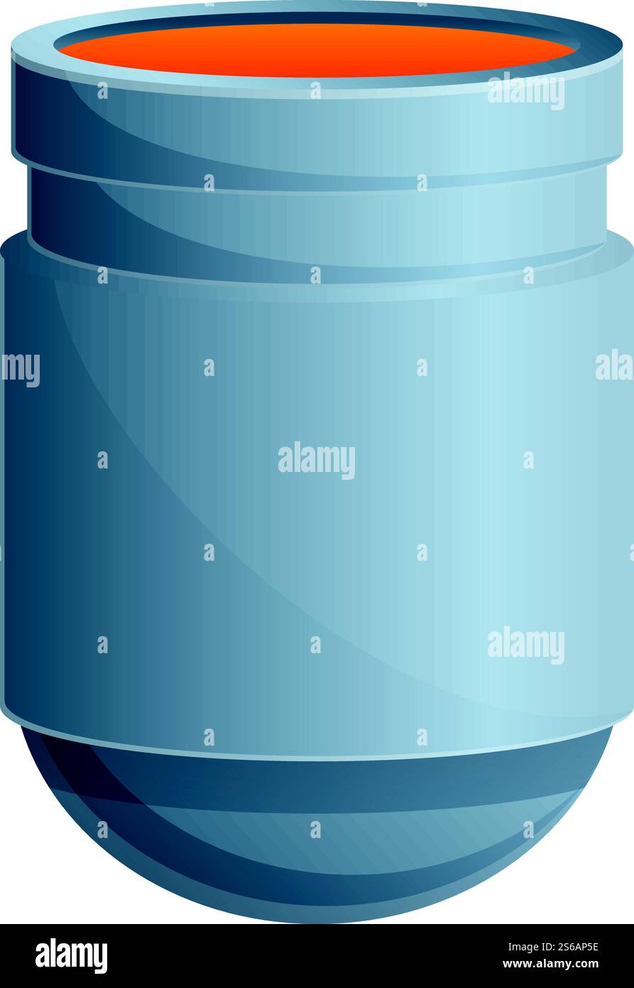 Molten metal icon. Cartoon of molten metal vector icon for web design ...