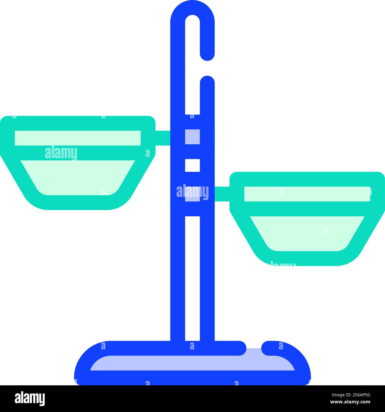 dog plates color icon vector. dog plates sign. isolated symbol ...