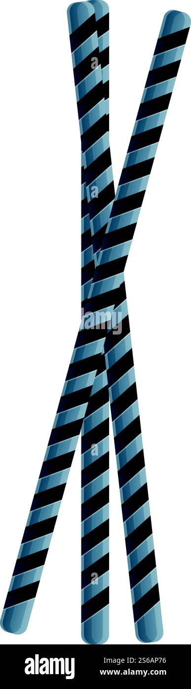 Metal reinforcement icon. Cartoon of metal reinforcement vector icon ...