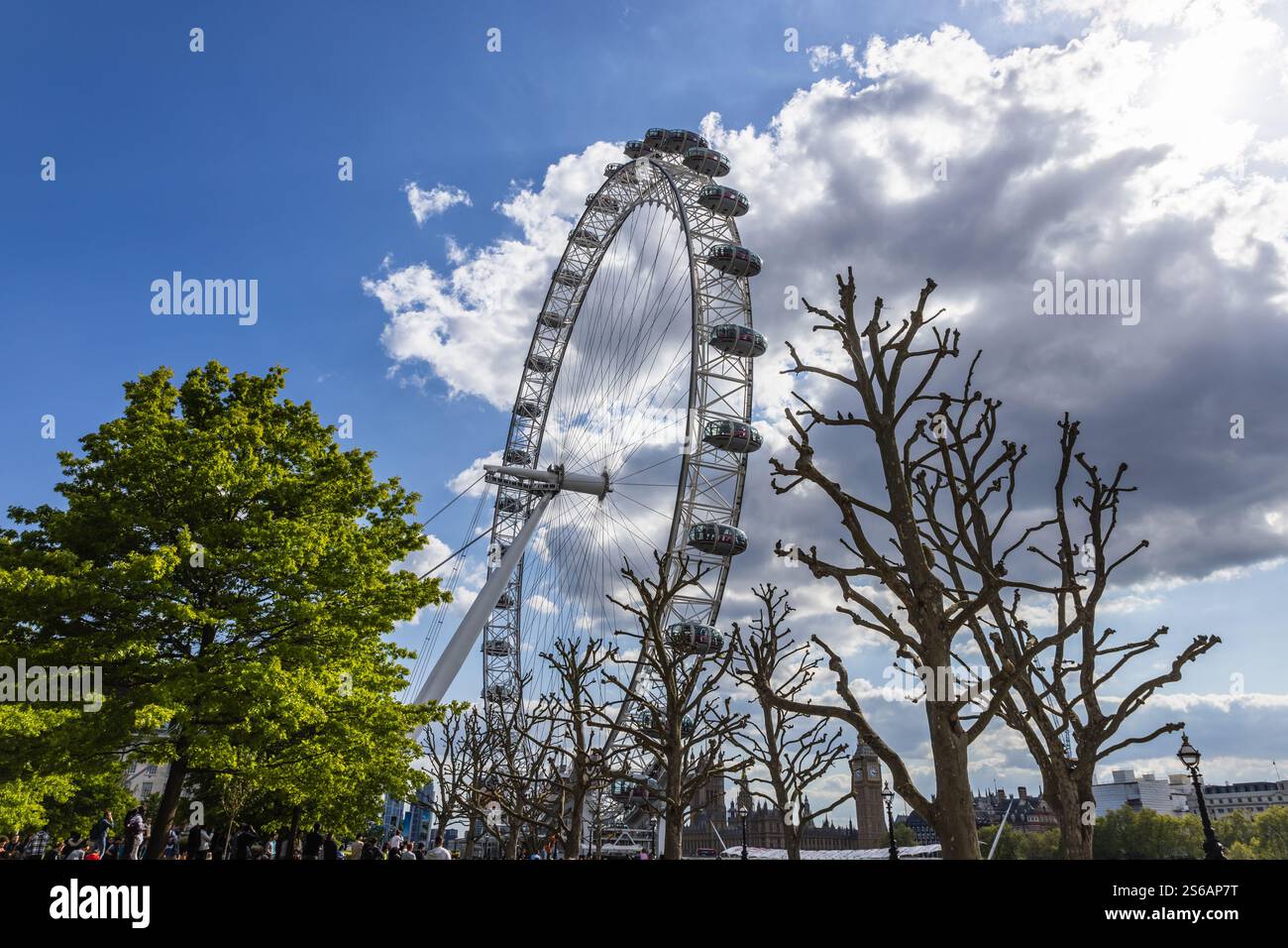 London Eye: A Symbol of Modern London Stock Photo - Alamy