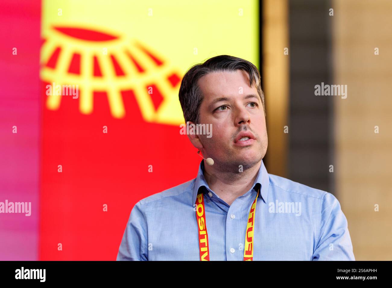 Munich, Germany. 16th Jan, 2025. Alexander Liedke, Lidl, will be ...