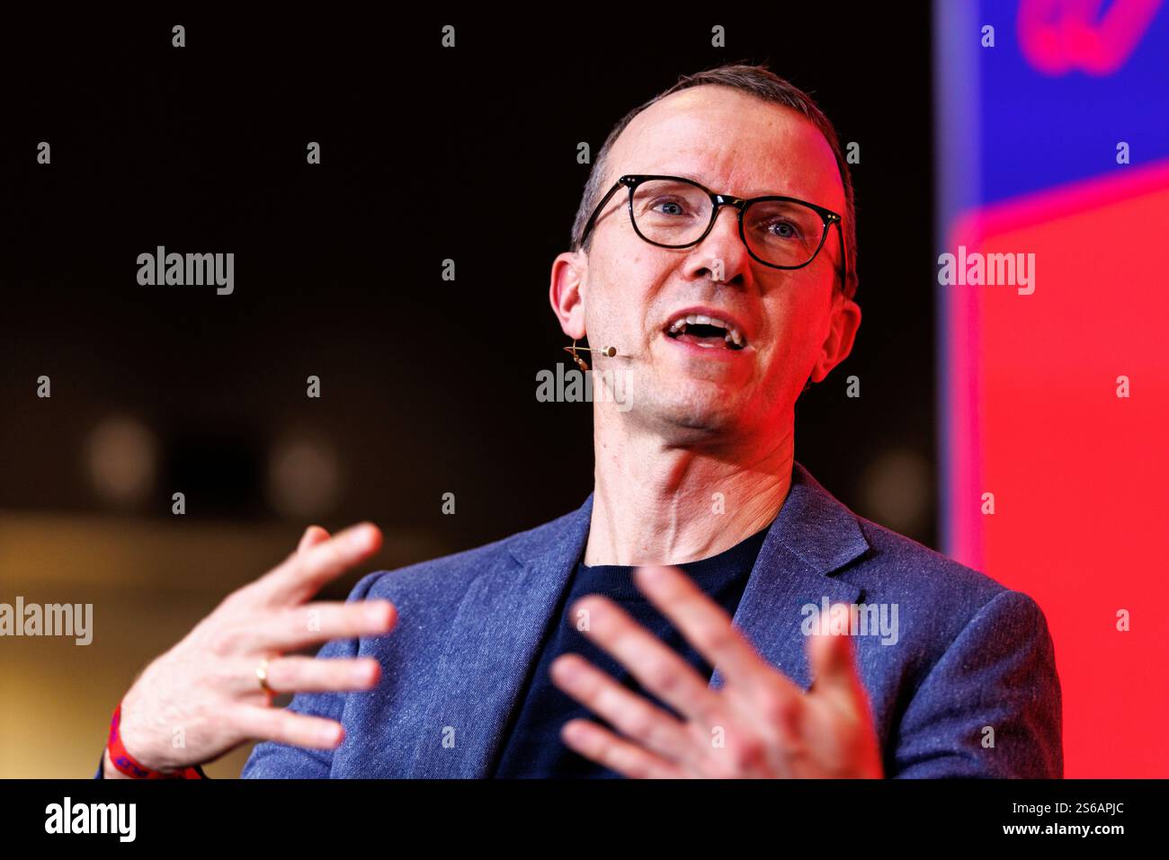 Munich, Germany. 16th Jan, 2025. Sebastian Dettmers, The Stepstone ...