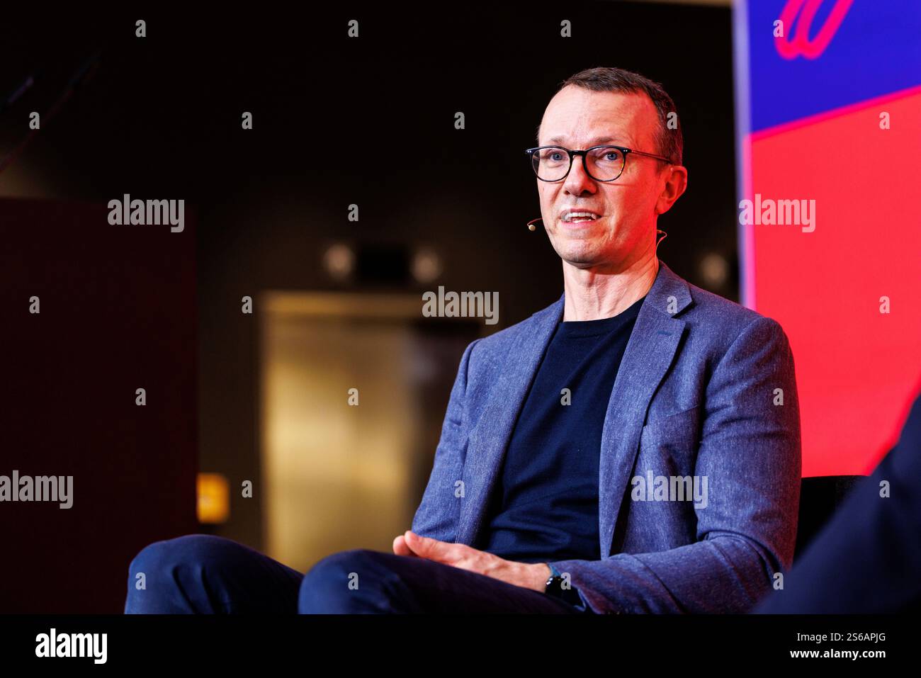 Munich, Germany. 16th Jan, 2025. Sebastian Dettmers, The Stepstone ...