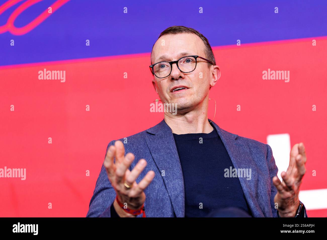 Munich, Germany. 16th Jan, 2025. Sebastian Dettmers, The Stepstone ...