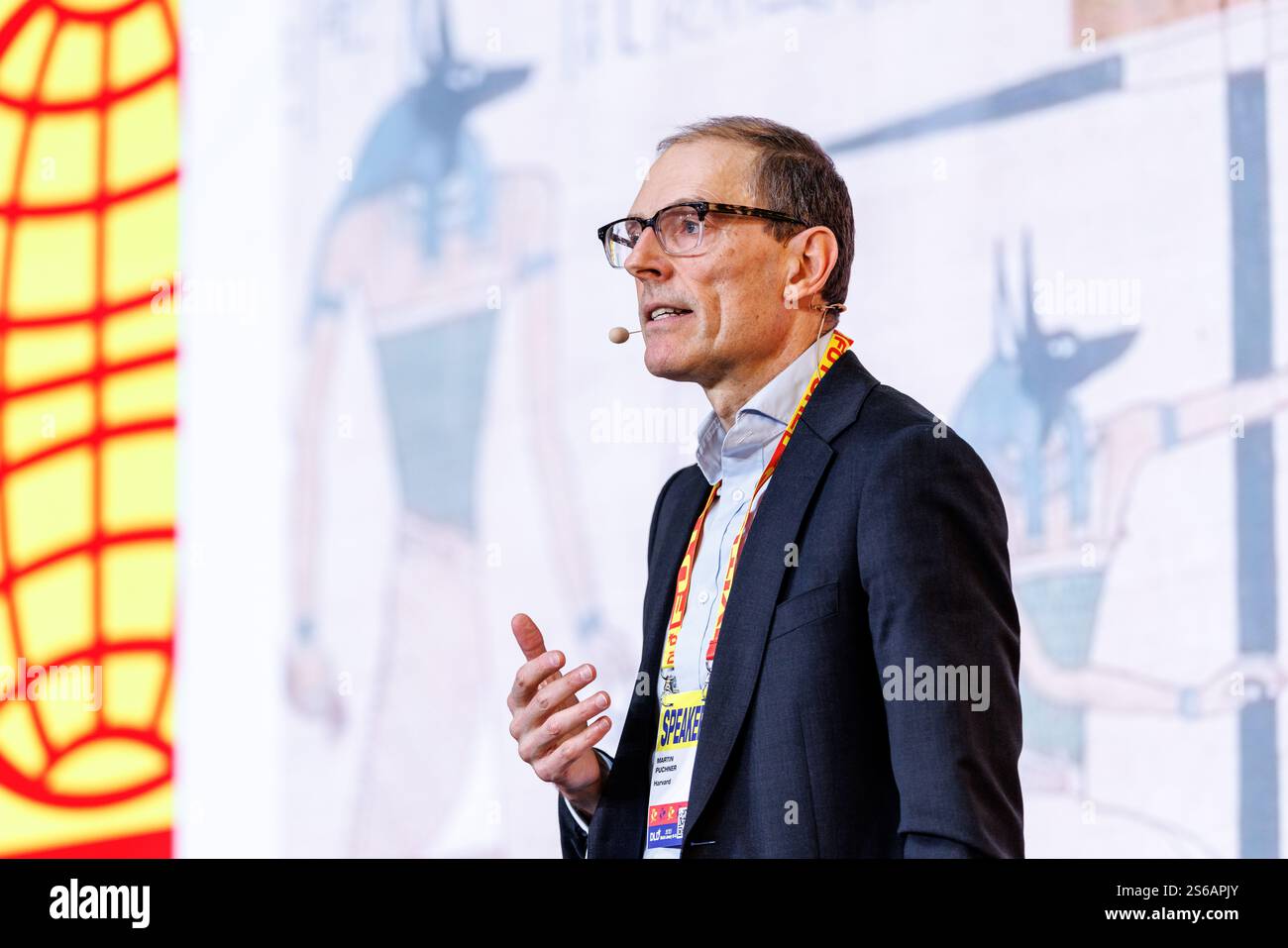 Munich, Germany. 16th Jan, 2025. Bill Gross, Idealab, will be speaking ...