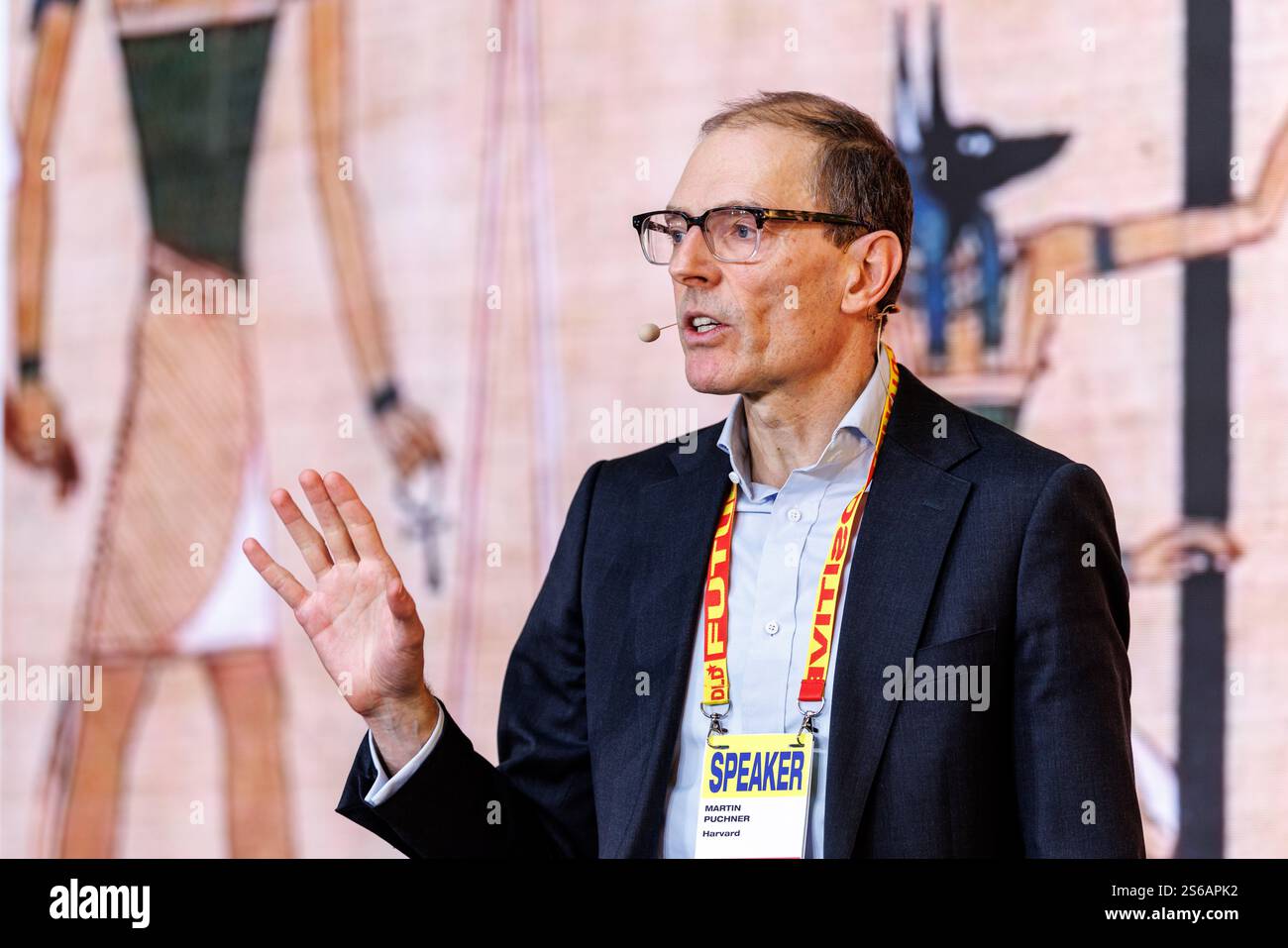 Munich, Germany. 16th Jan, 2025. Bill Gross, Idealab, will be speaking ...