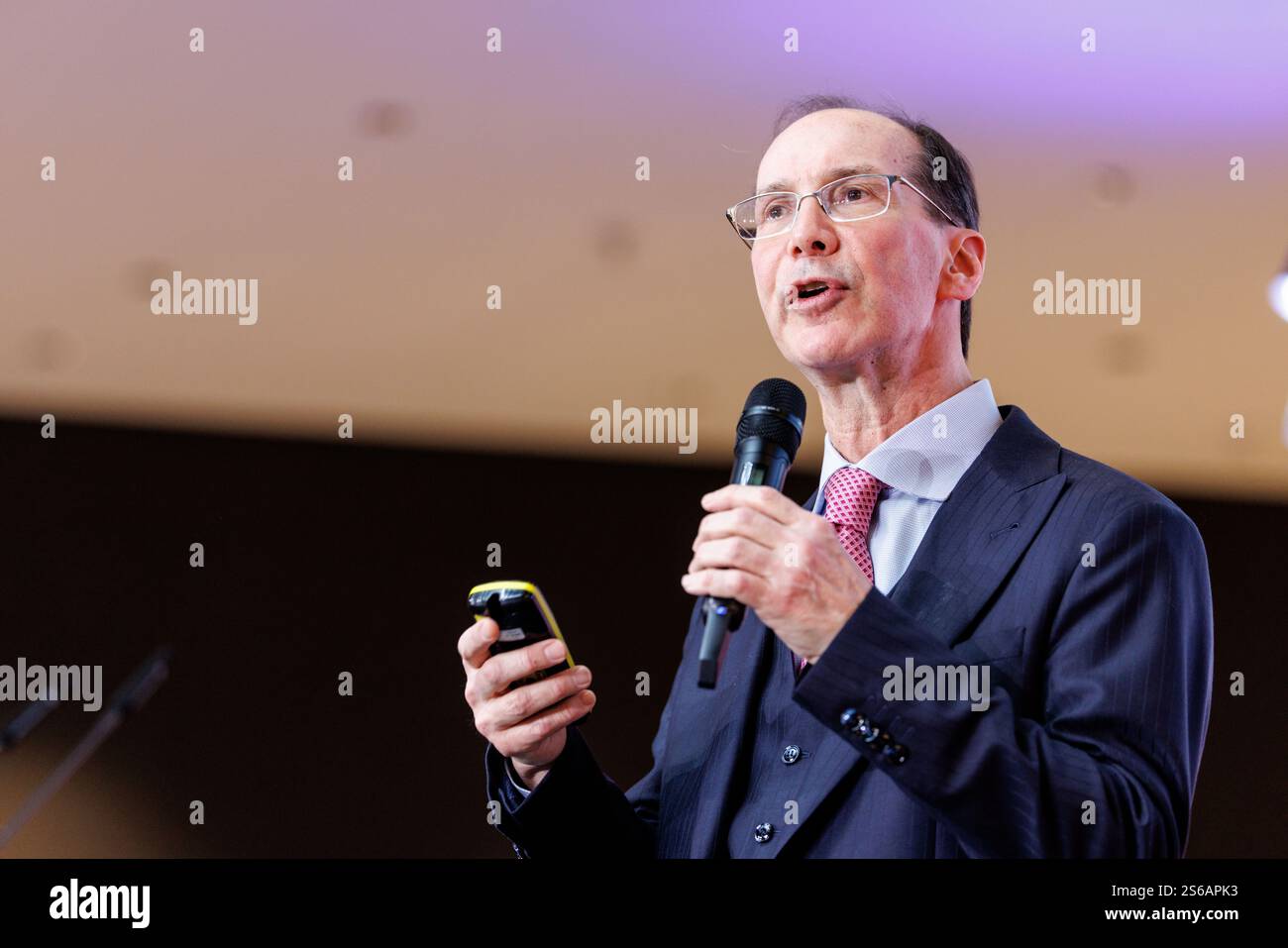 Munich, Germany. 16th Jan, 2025. Bill Gross, Idealab, will be speaking ...
