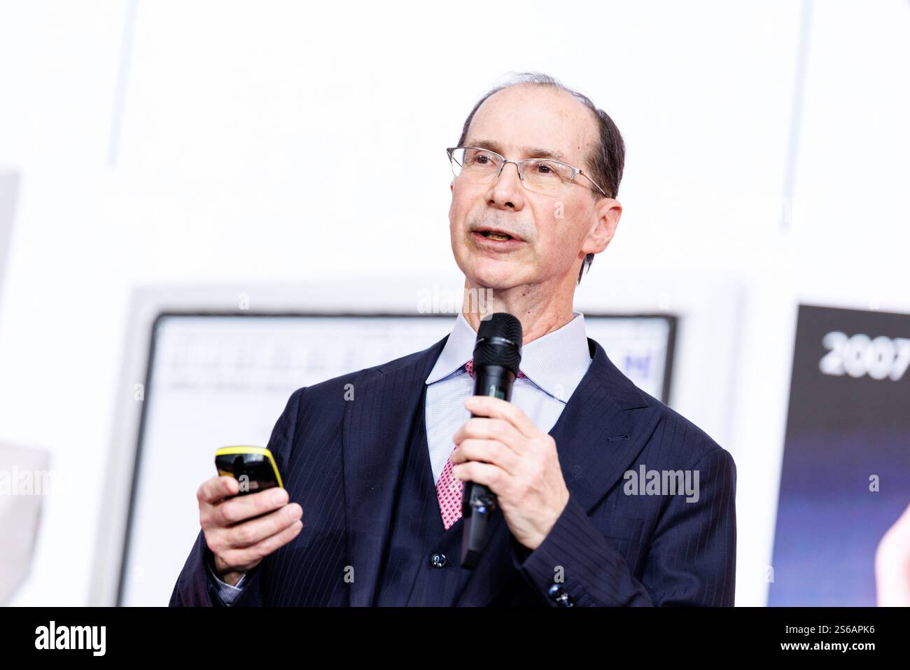 Munich, Germany. 16th Jan, 2025. Bill Gross, Idealab, will be speaking ...