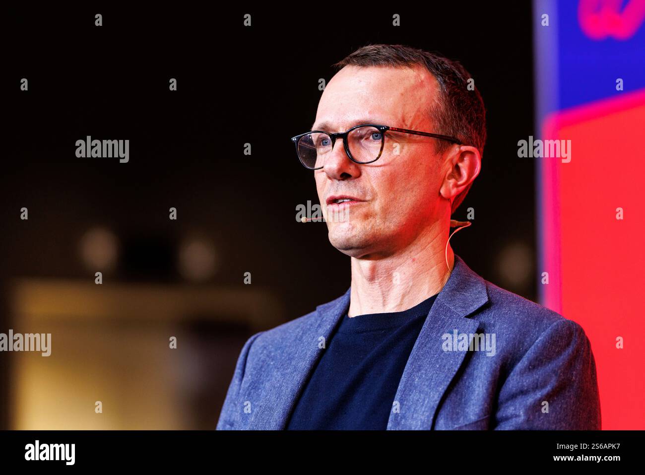 Munich, Germany. 16th Jan, 2025. Sebastian Dettmers, The Stepstone ...