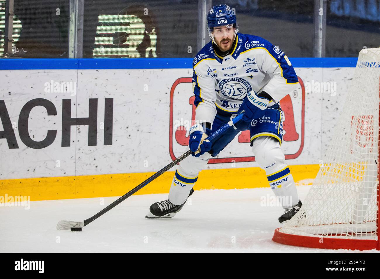 Leksand, Sverige. 16th Jan, 2025. 250116 Leksands Matt Caito under ishockeymatchen i SHL mellan ...