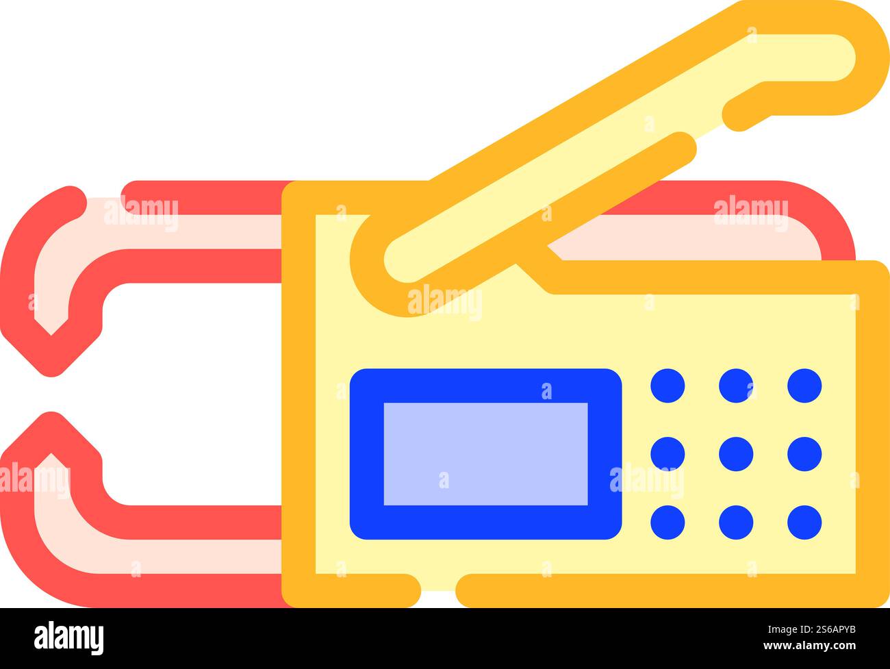 spot welding color icon vector. spot welding sign. isolated symbol ...