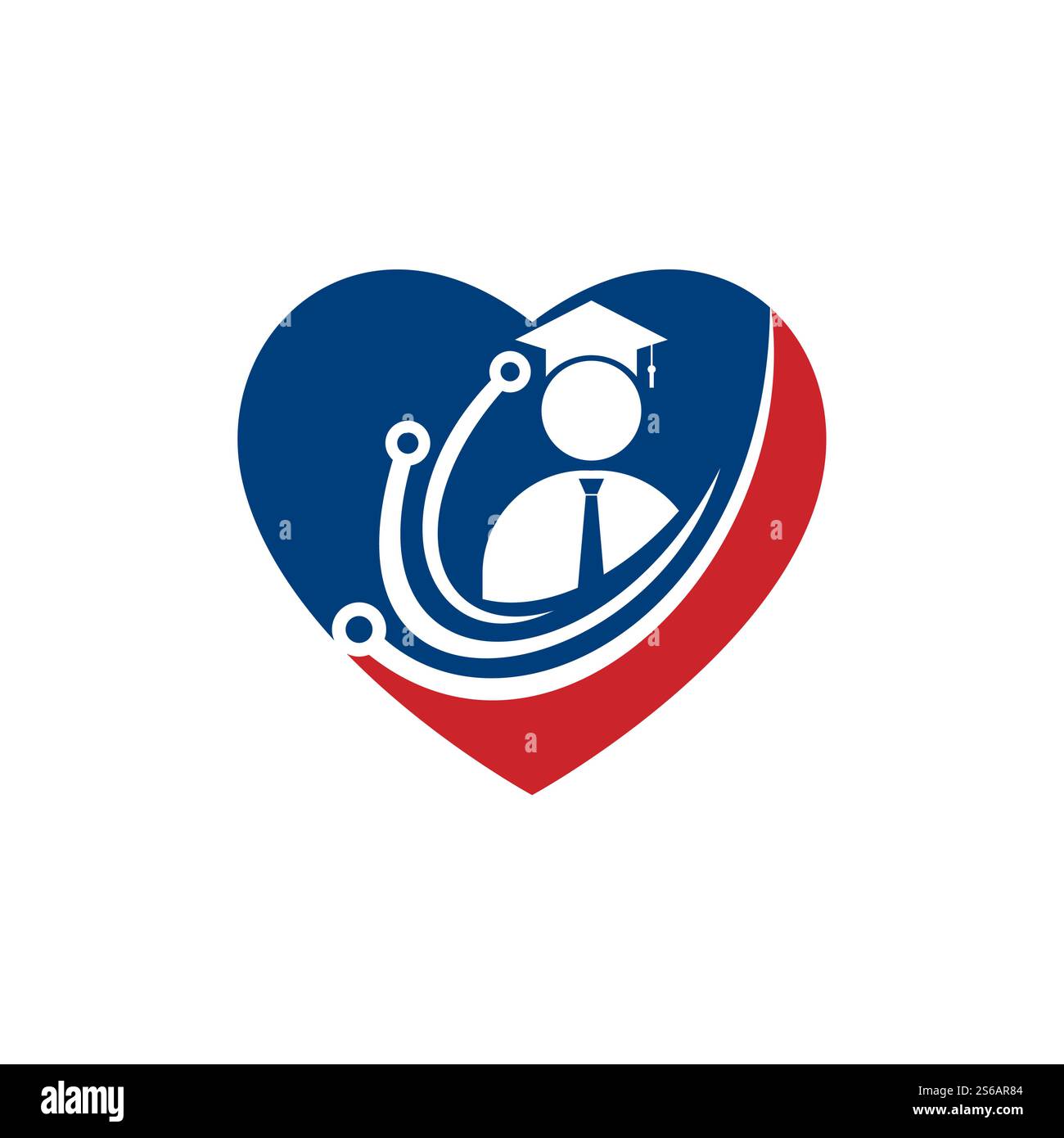 Education tech vector logo design. Digital school logo concept Stock ...