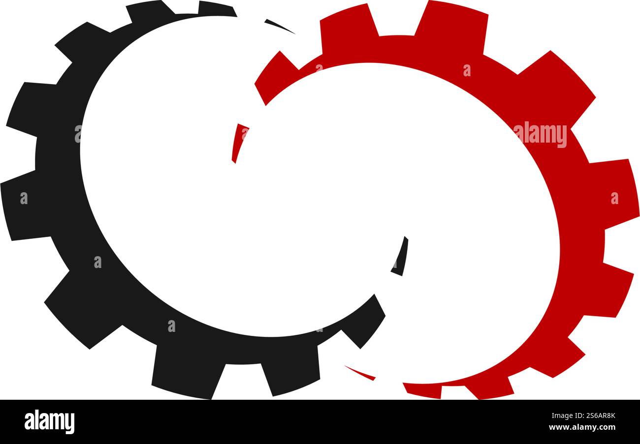 Infinity gear logo hi-res stock photography and images - Alamy