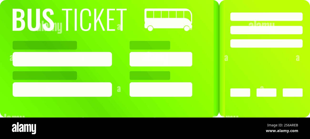 Bus ticket payment icon. Cartoon of bus ticket payment vector icon for ...