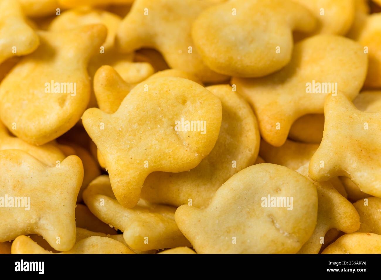 Healthy Kids Goldfish Crackers with Sea Salt Stock Photo - Alamy