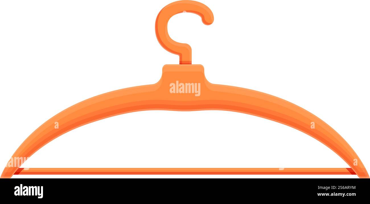 Hanger icon. Cartoon of hanger vector icon for web design isolated on ...