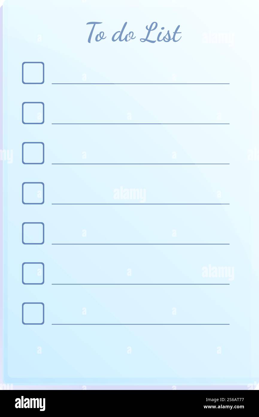 Note to do list icon. Cartoon of note to do list vector icon for web ...