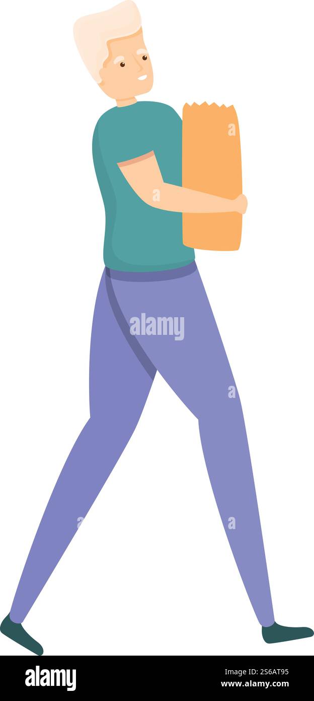 Retirement man icon. Cartoon of retirement man vector icon for web ...