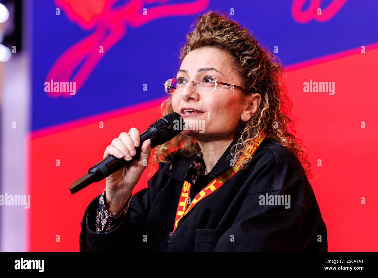 Munich, Germany. 16th Jan, 2025. Ronit Levavi Morad, Google Research ...
