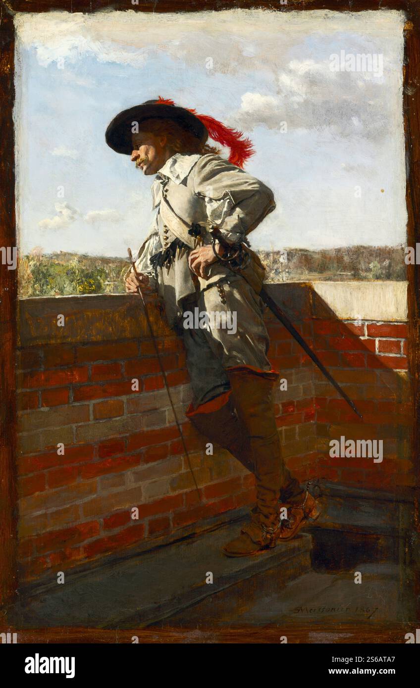 Artist meissonier hi-res stock photography and images - Alamy