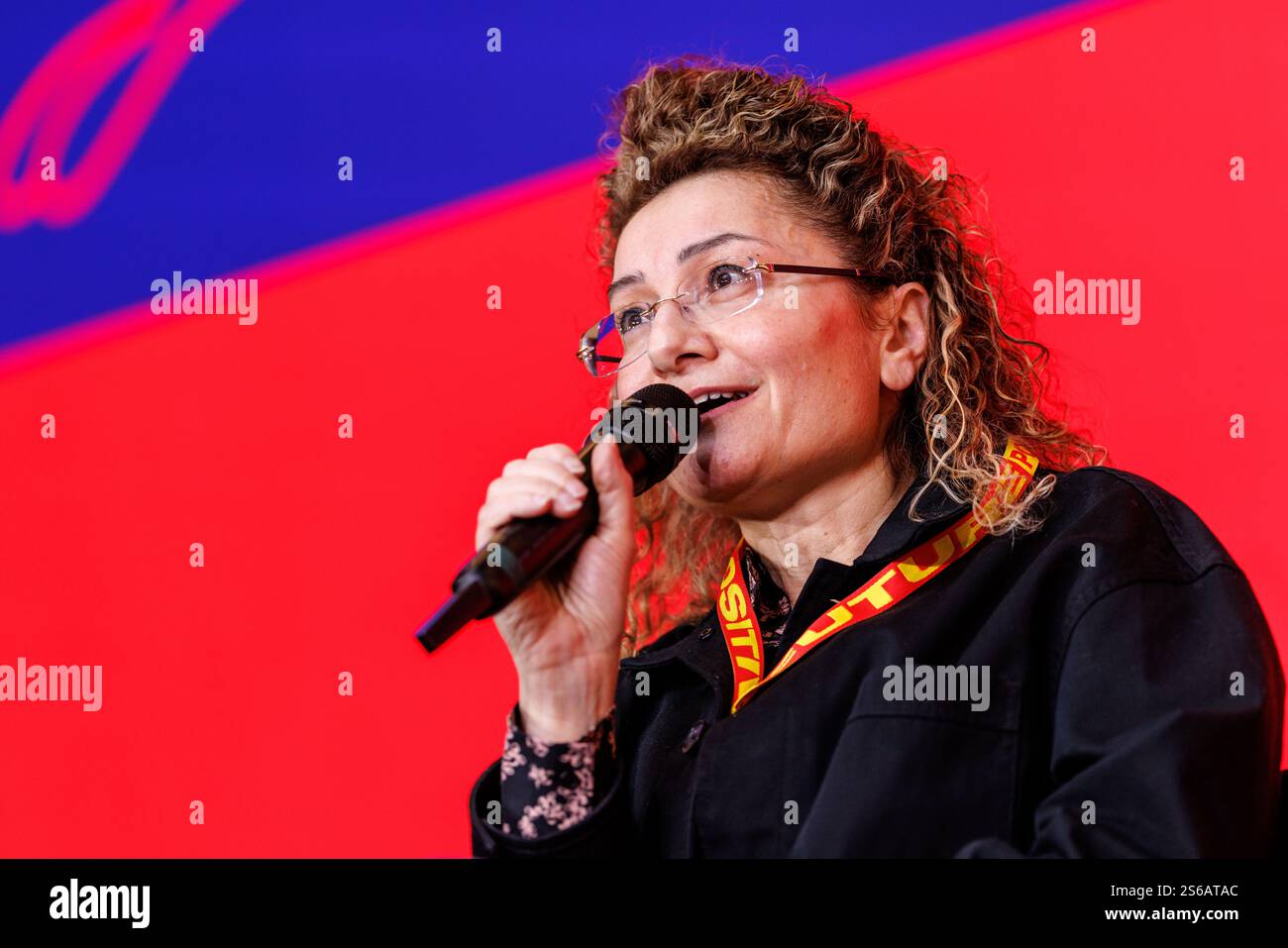 Munich, Germany. 16th Jan, 2025. Ronit Levavi Morad, Google Research ...