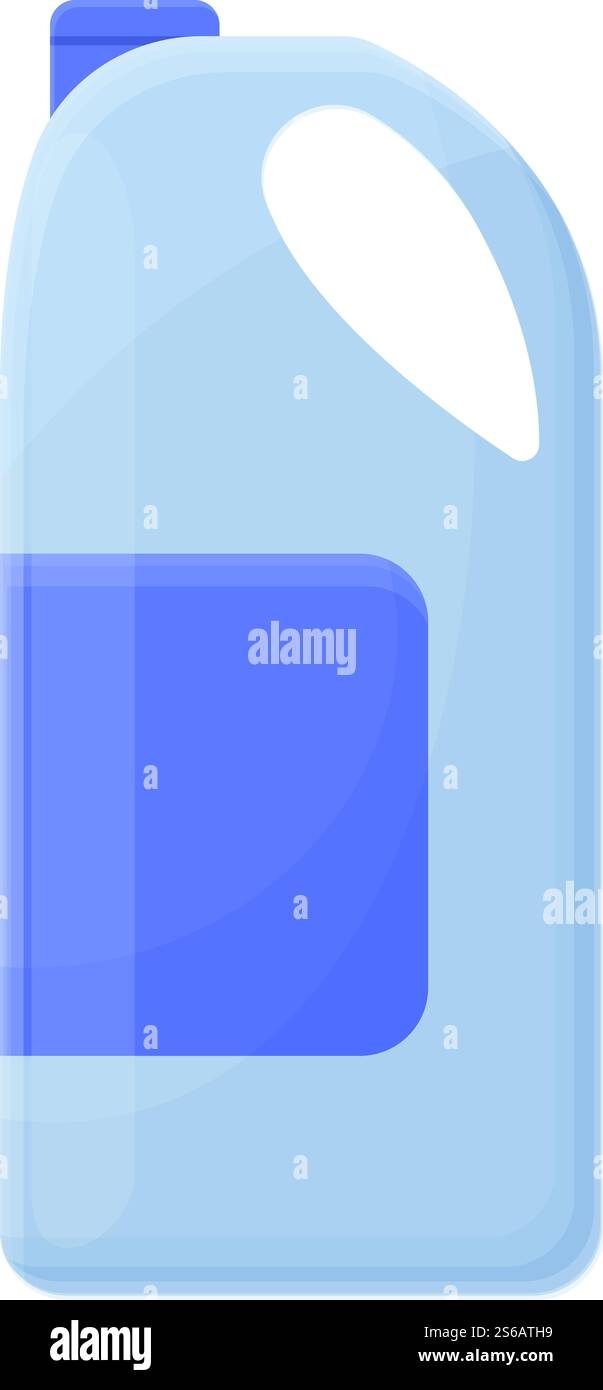 Cleaning solution icon. Cartoon of cleaning solution vector icon for ...