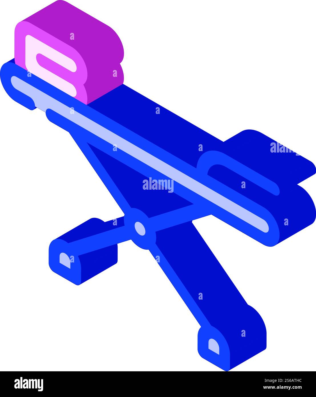 board for ironing isometric icon vector. board for ironing sign ...