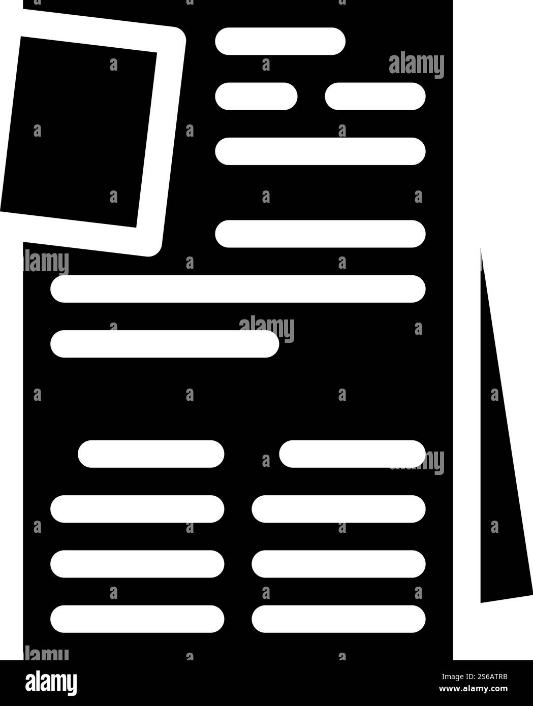 prisoner private matter glyph icon vector. prisoner private matter sign ...