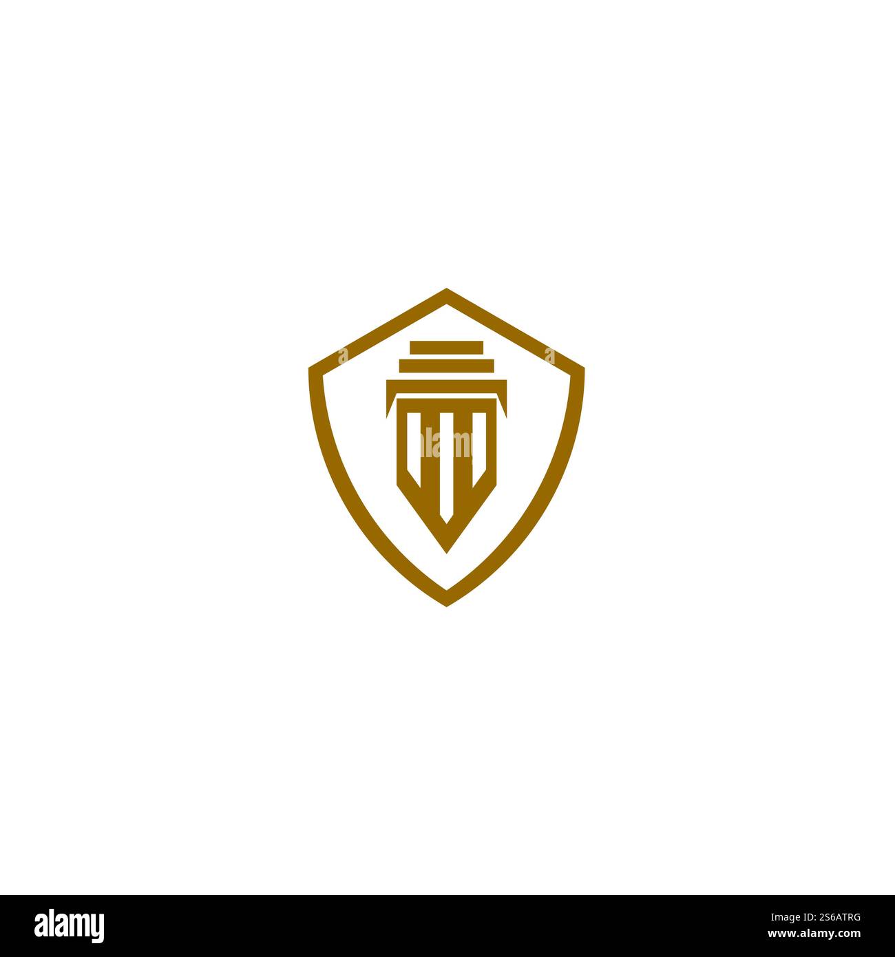 Column icon Logo Template vector illustration design Stock Vector Image ...