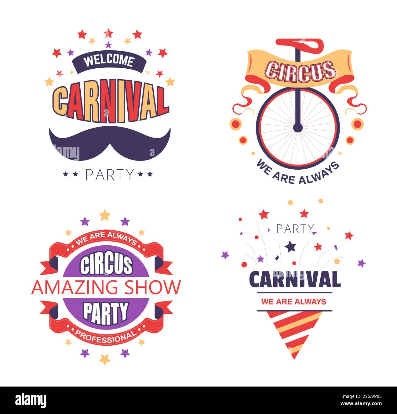 Fairground fair ground Stock Vector Images - Alamy