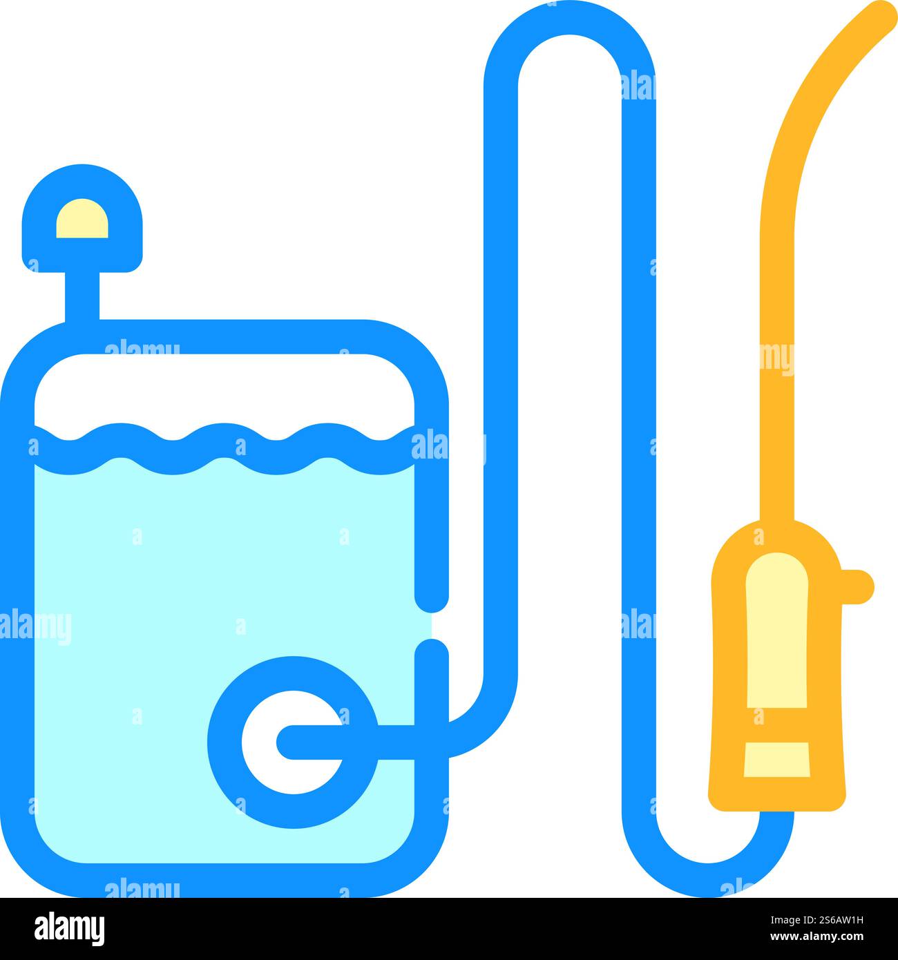 sanitation equipment color icon vector. sanitation equipment sign ...