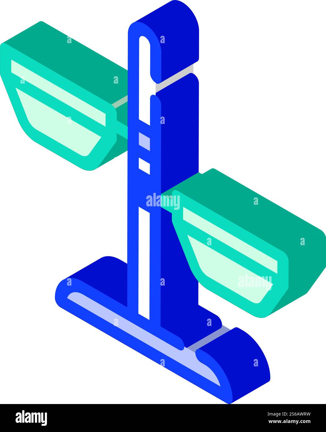 dog plates isometric icon vector. dog plates sign. isolated symbol ...