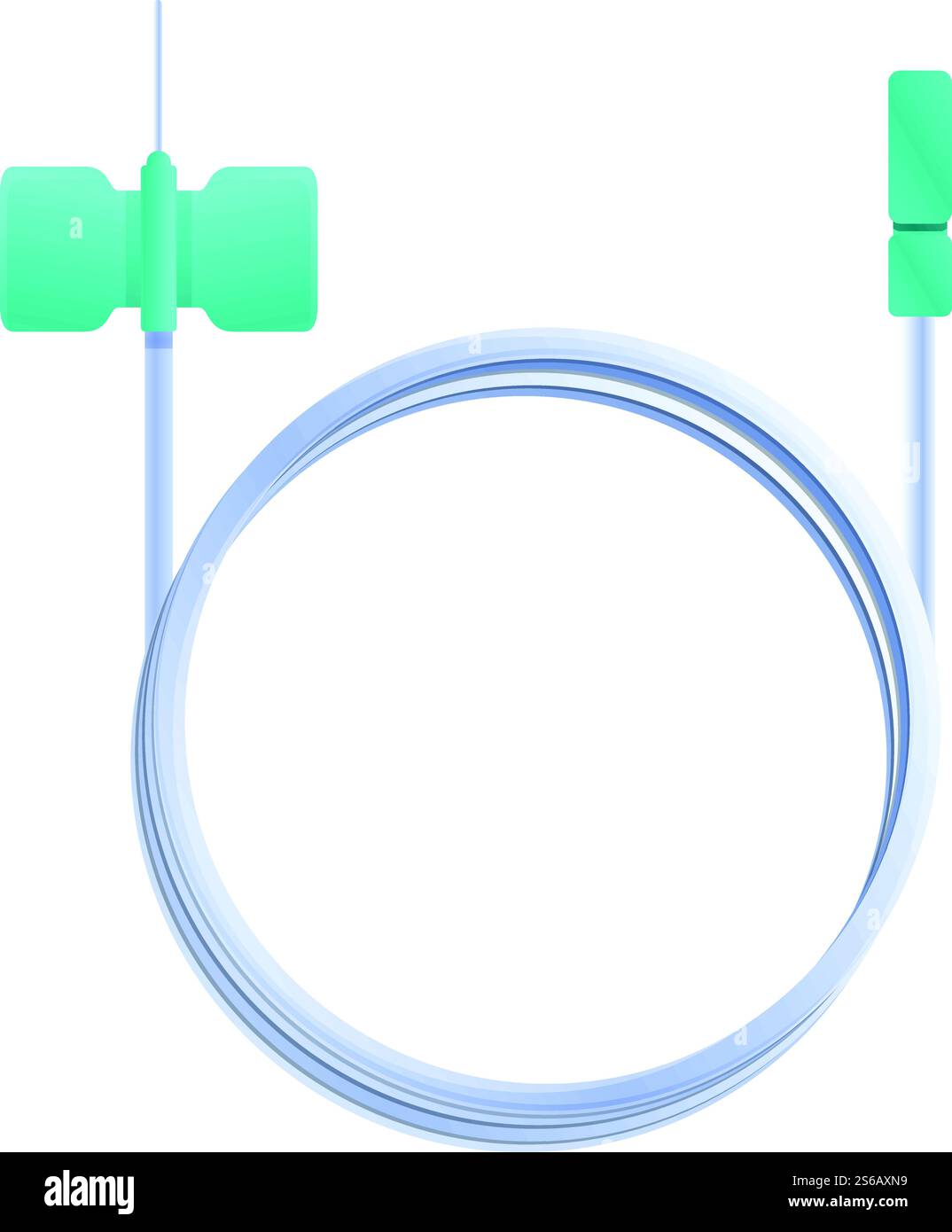 Care catheter icon. Cartoon of care catheter vector icon for web design ...