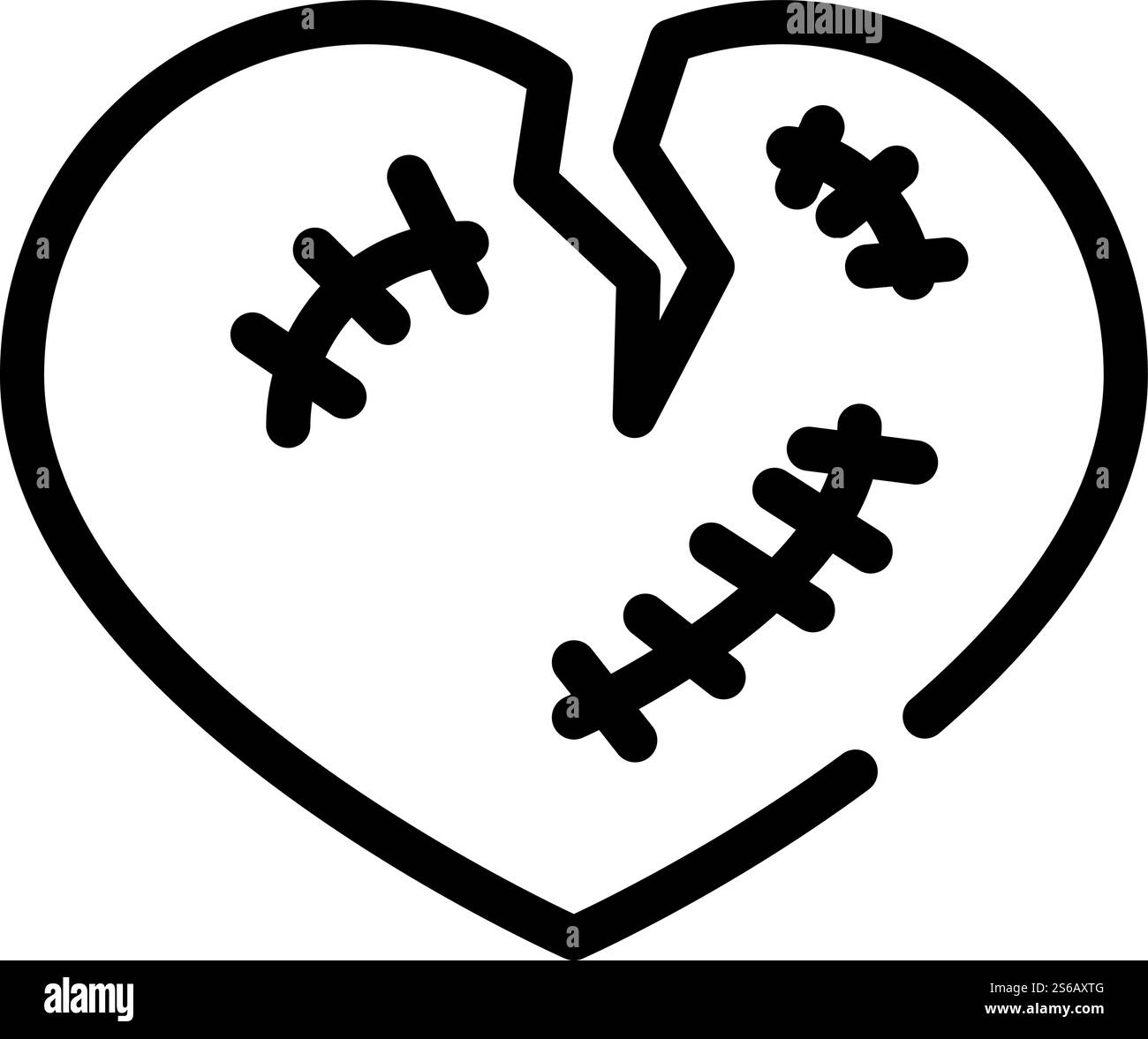 Broken direction Black and White Stock Photos & Images - Alamy