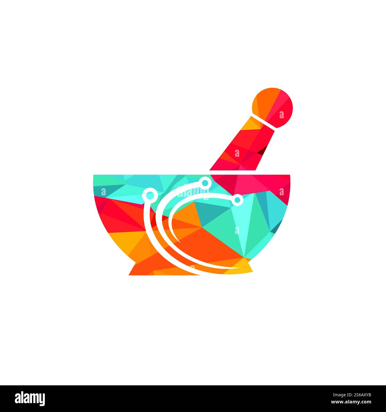 Digital pharmacy vector logo design. Digital medic logo concept Stock ...