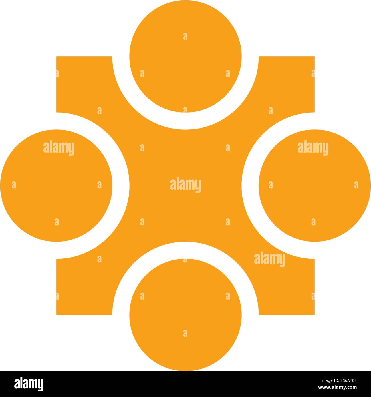 Community, network and social symbol vector design Stock Vector Image ...