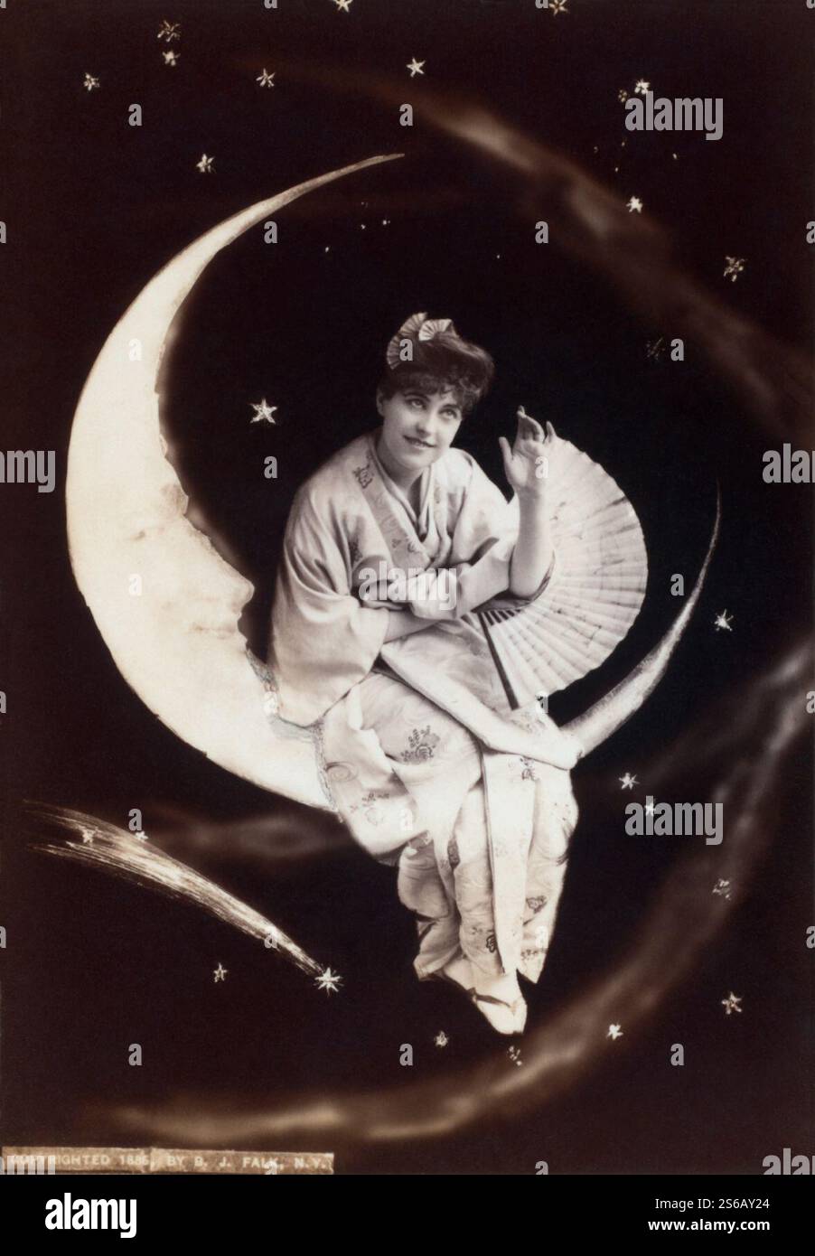 Geraldine Ulmar in Gilbert and Sullivan's The Mikado - photograph only ...