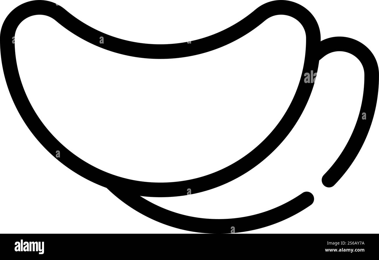 under-eye patches accessory line icon vector. under-eye patches ...