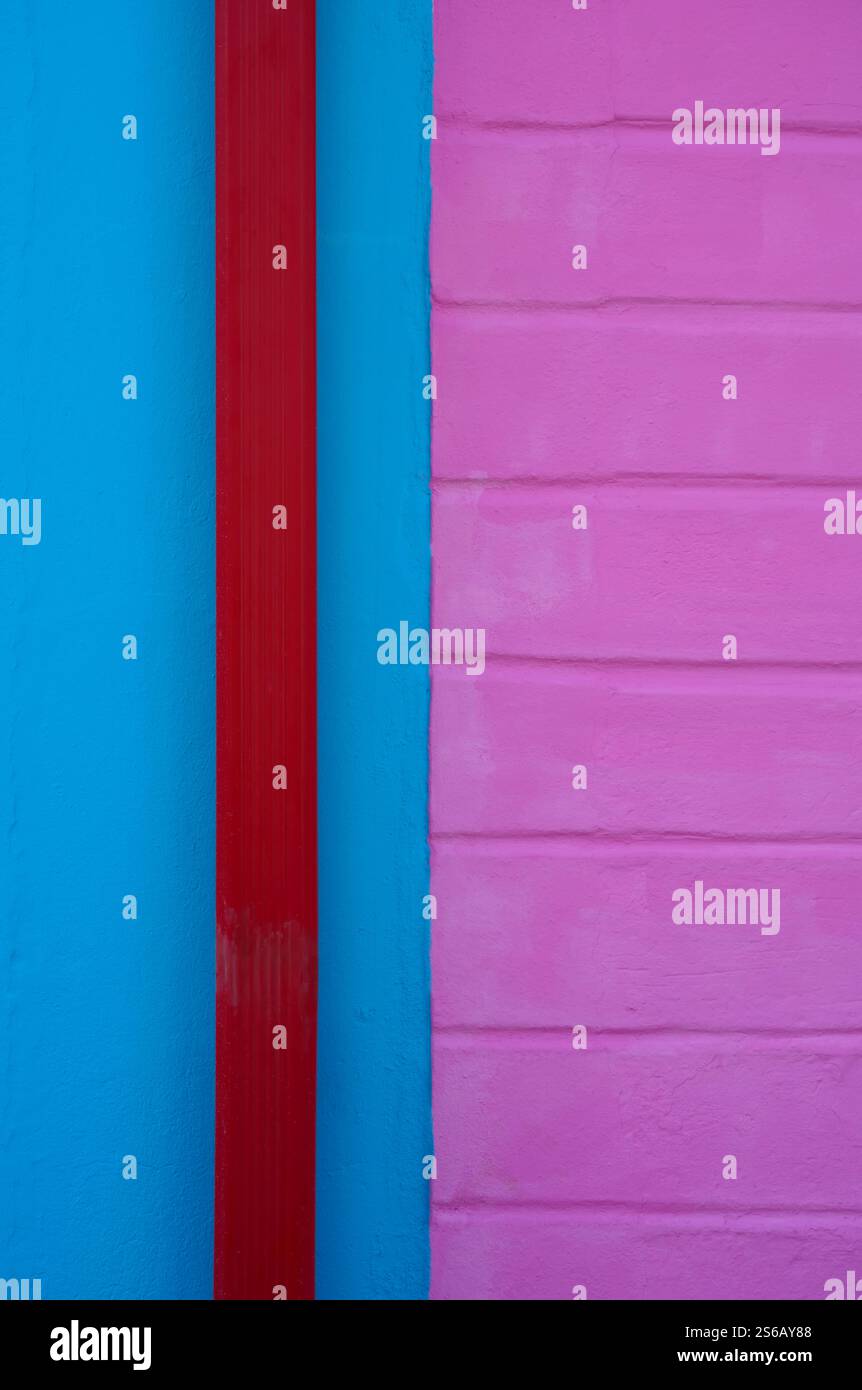 Colorful facade of the city of Cayenne Stock Photo - Alamy