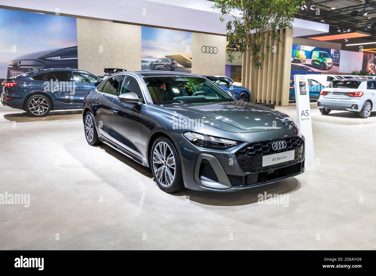 Audi a5 berline hi-res stock photography and images - Alamy