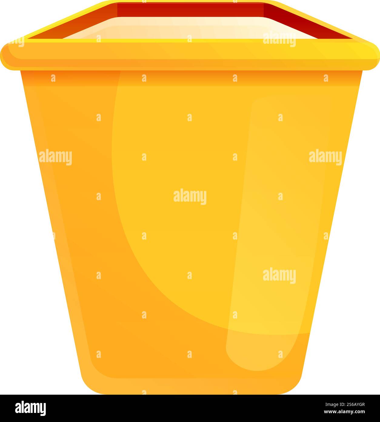 Farm food container icon. Cartoon of farm food container vector icon ...