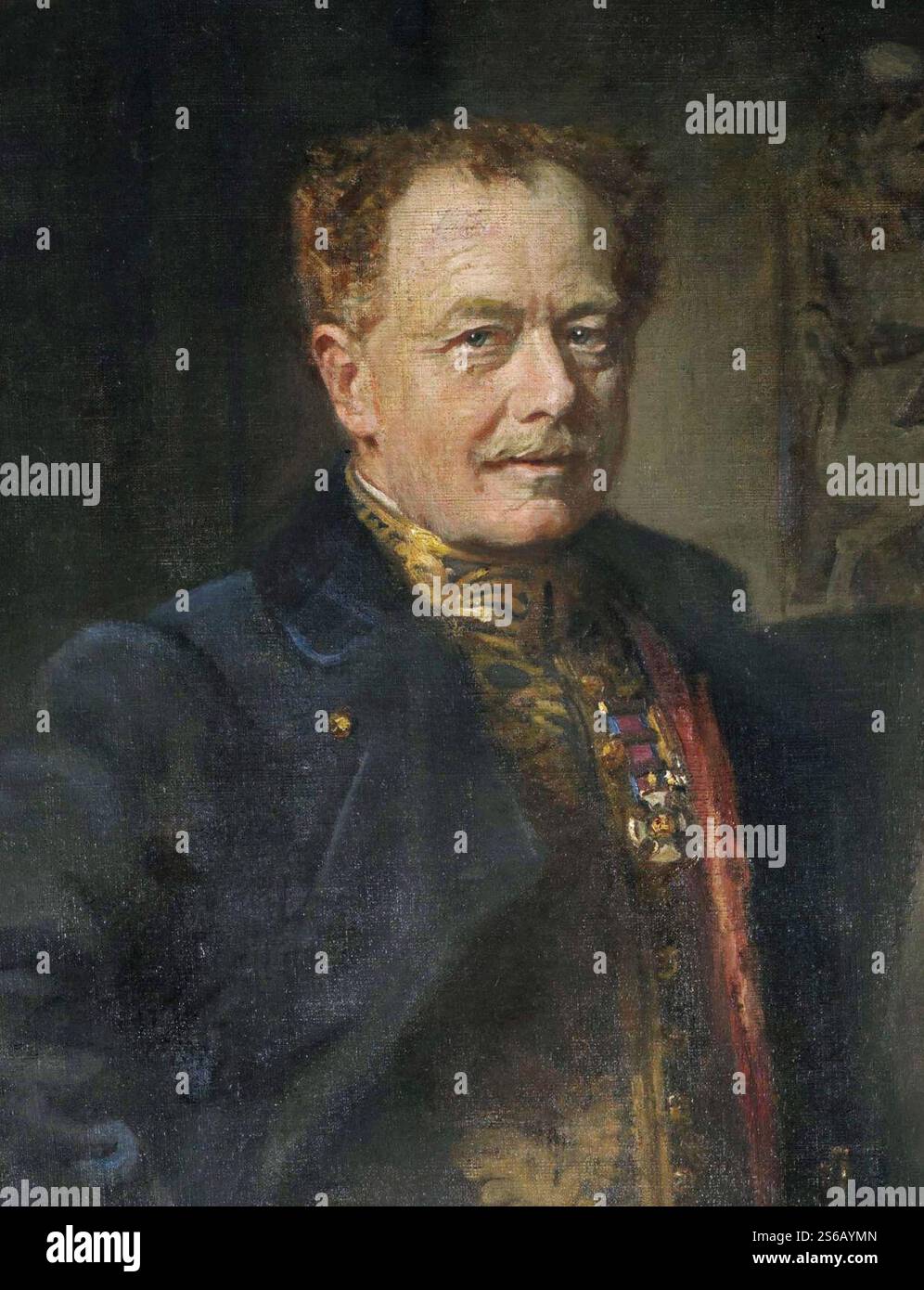 Sir John Gilmour Stock Photo - Alamy
