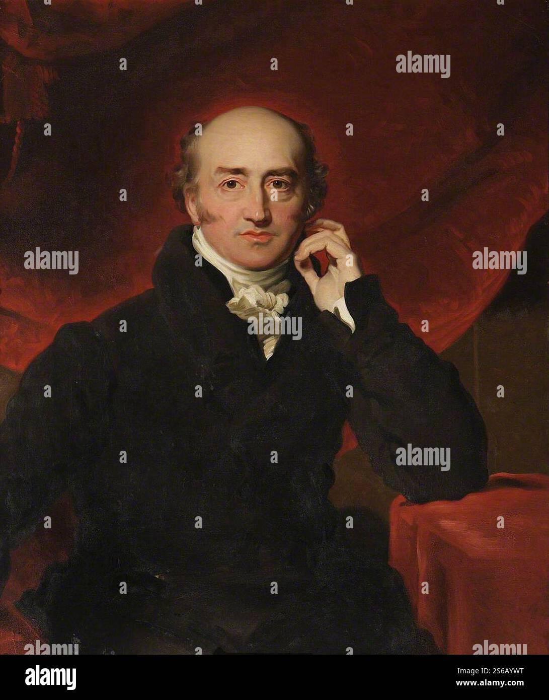 George Canning, Prime Minister of The United Kingdom Stock Photo - Alamy