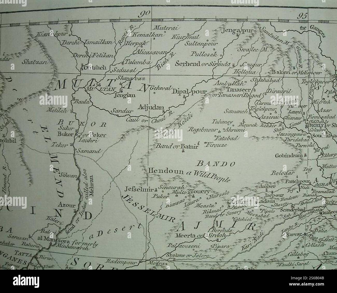 From ''The East Indies including more particularly The British ...