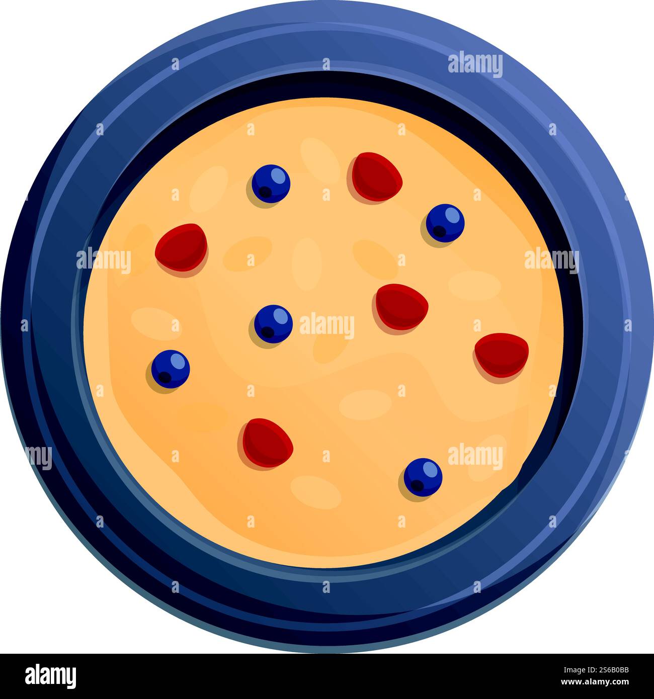 Home cheesecake icon. Cartoon of home cheesecake vector icon for web ...