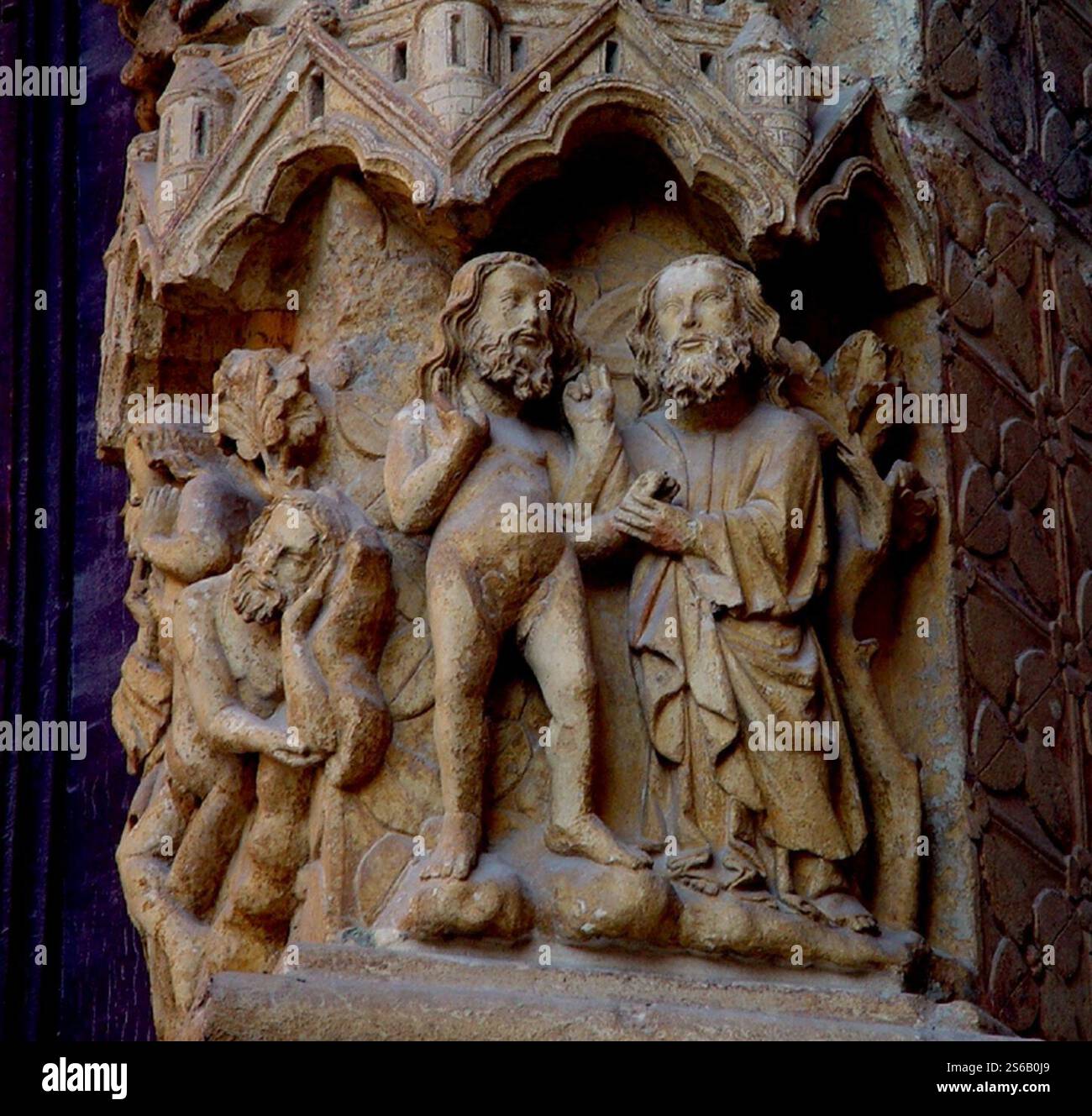 God Creates Adam - Vanderbilt ACT - 00001413 Stock Photo - Alamy